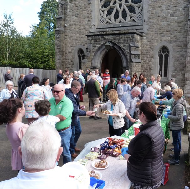 Parish Gathering – Holy Family Parish