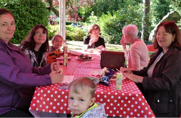 Parish Gathering – Holy Family Parish
