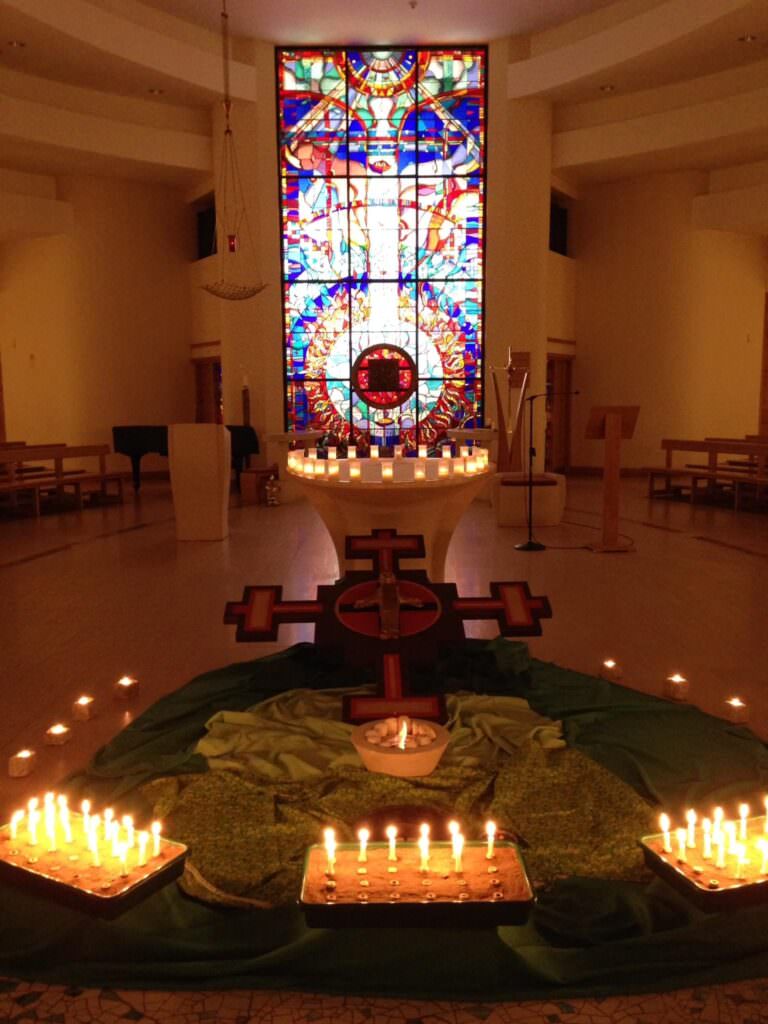 Taize Prayer Around the Cross – Holy Family Parish